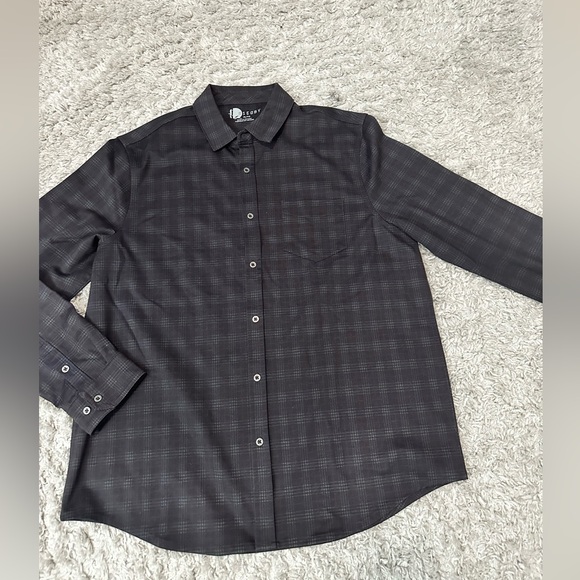 nicoby | Shirts | Mens Xl Nicoby Flannel Long Sleeve Button Down Dark ...